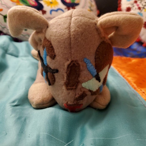 Protogen Plush - Etsy