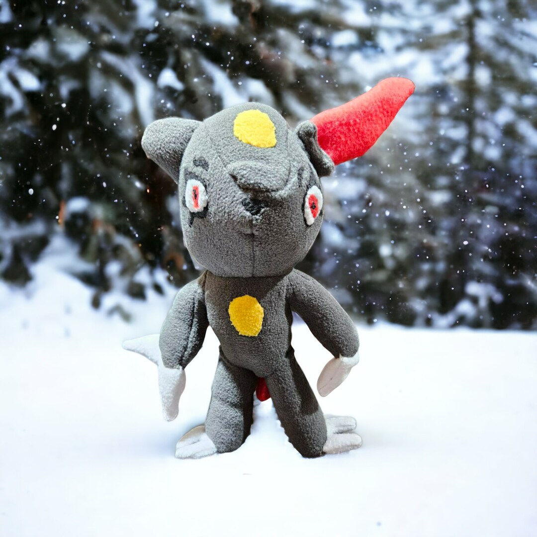Handmade Sneasel Plush - Etsy