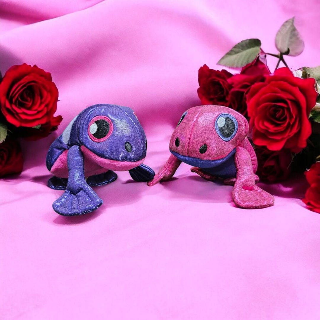 Poison Heart Frogs - Etsy