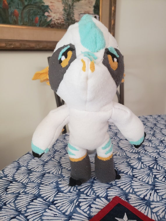 Standing Plush Commission QUOTE - Etsy