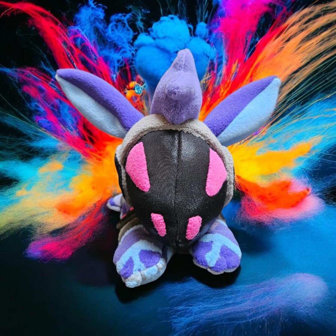 Amplified Protogen Plush Adopt - Etsy