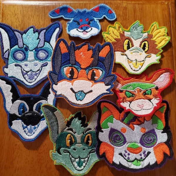 Character Patches - Etsy