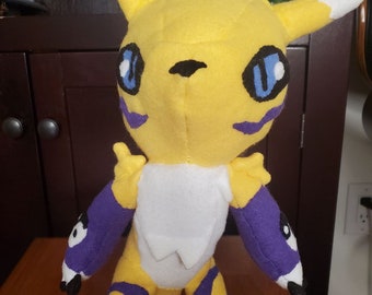 Renamon Plush | Etsy