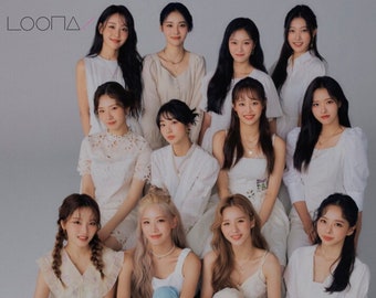 Loona Kpop Sticker - Etsy