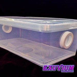 Isopod Enclosure Air Vent W/ Ultra Fine Mesh Millipedes, Mantis ...