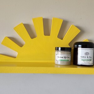 Sunshine Shelf Nursery Decor or Kids Room Fun Sun Wall Hanging Art ...