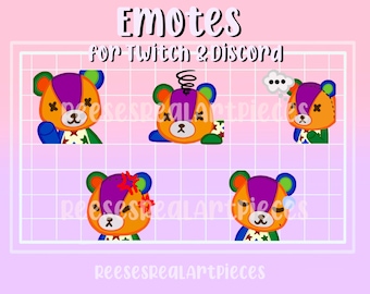 Gir Emotes | Invader Zim Twitch / Discord Emotes | PNG | Premade Emotes ...