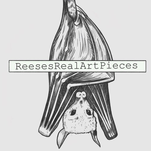 ReesesRealArtPieces - Etsy
