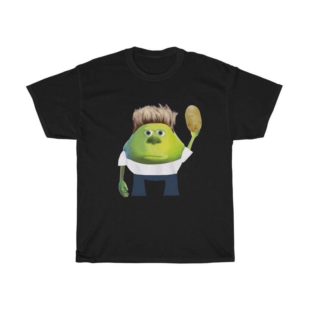 Niall Horan as Mike Wazowski One Direction Funny Cursed T Shirt - Etsy
