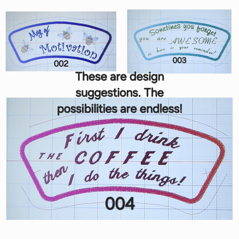 Reusable Cotton Cup Wraps, Insulated Coffee Sleeve, Eco-friendly Drink ...