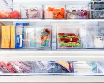 The Home Edit | Bathroom Lables | the Container Store | Labels ...