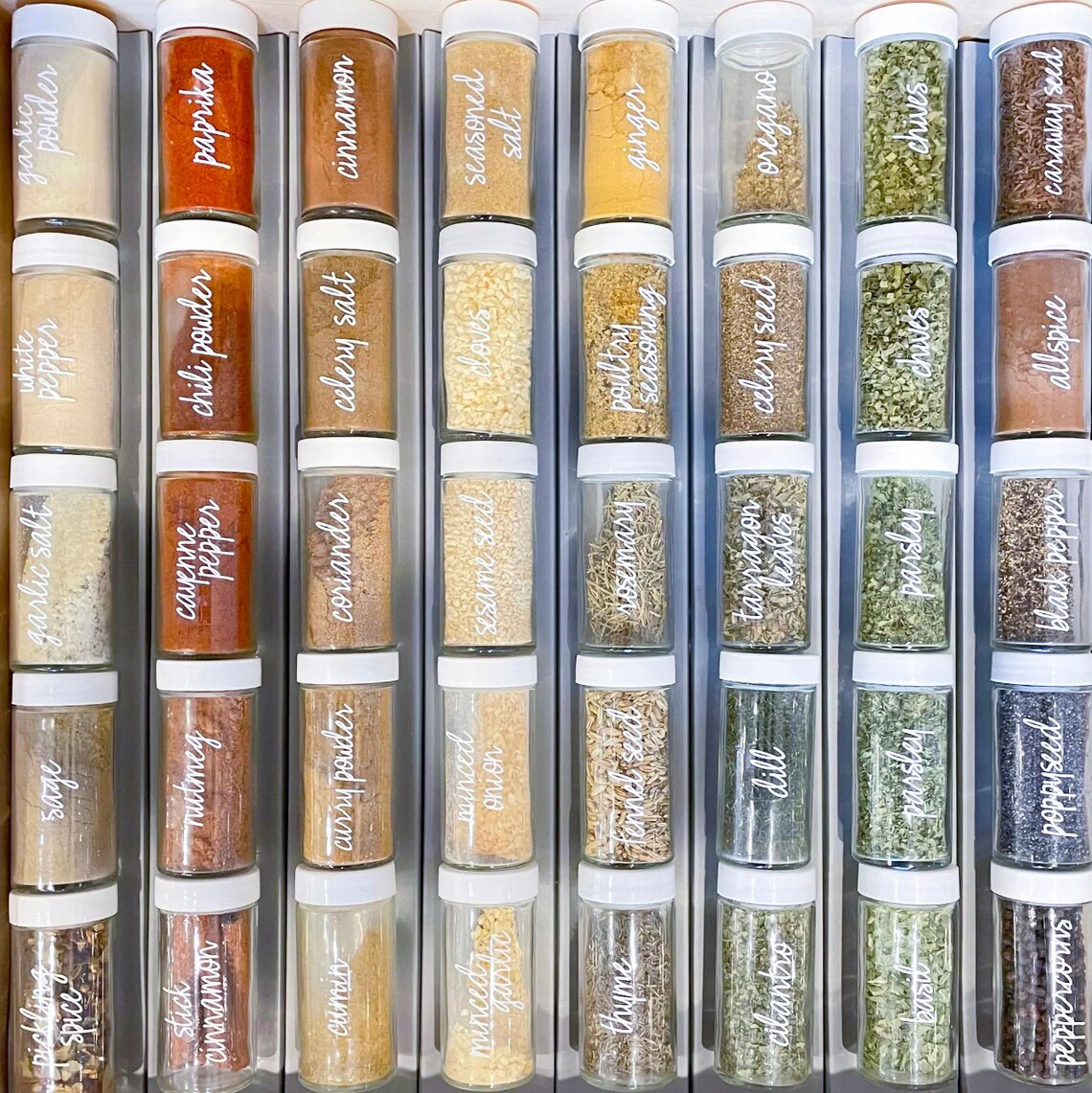 The Home Edit | Customise Your Own Labels | the Container Store ...