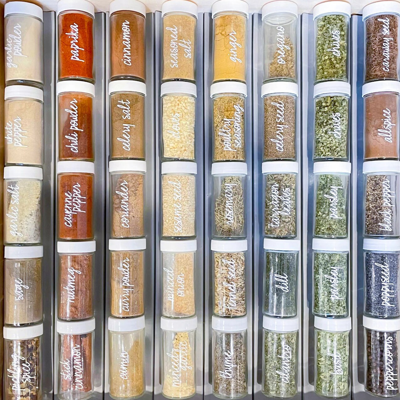 The Home Edit Customise Your Own Labels the Container Store Organising ...