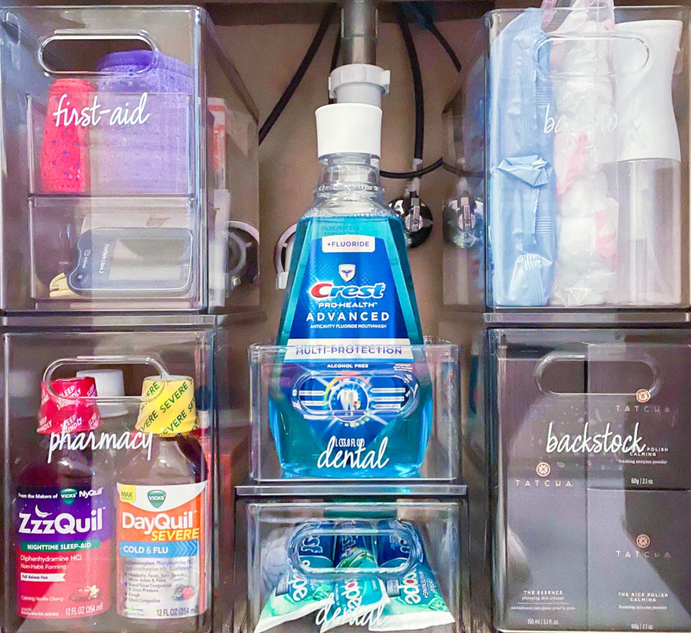 The Home Edit | Customise Your Own Labels | the Container Store ...