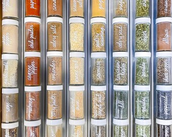 The Home Edit | Customise Your Own Labels | the Container Store ...