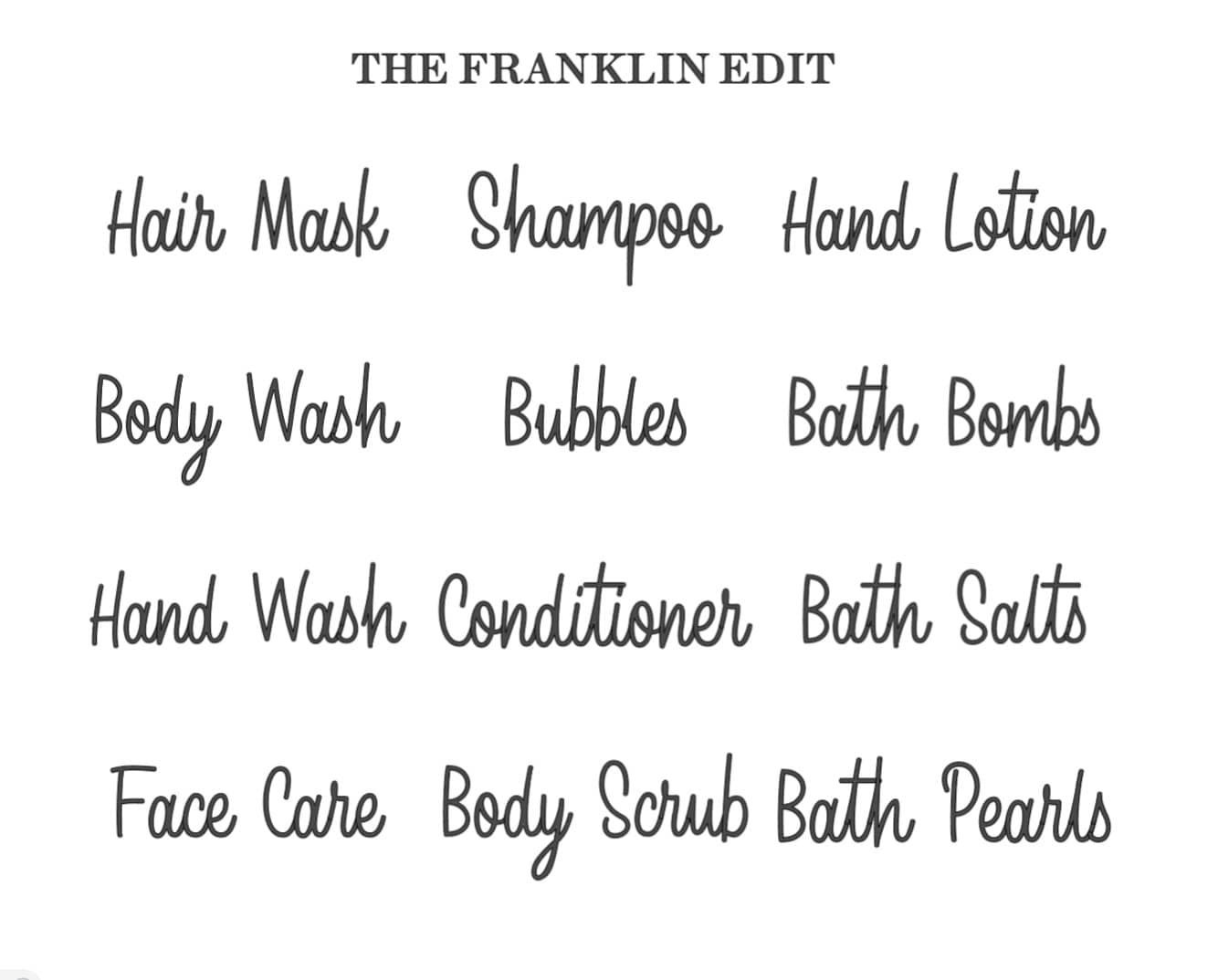 The Home Edit | Customise Your Own Labels | the Container Store ...