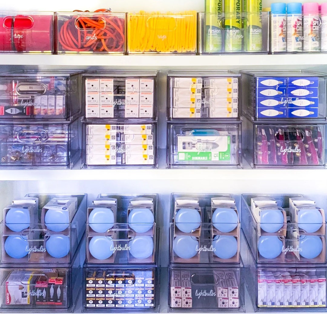 The Home Edit | Customise Your Own Labels | the Container Store ...