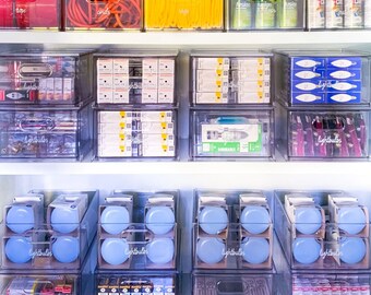 The Home Edit | Bathroom Lables | the Container Store | Labels ...