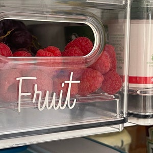 The Home Edit | Customise Your Own Labels | the Container Store ...