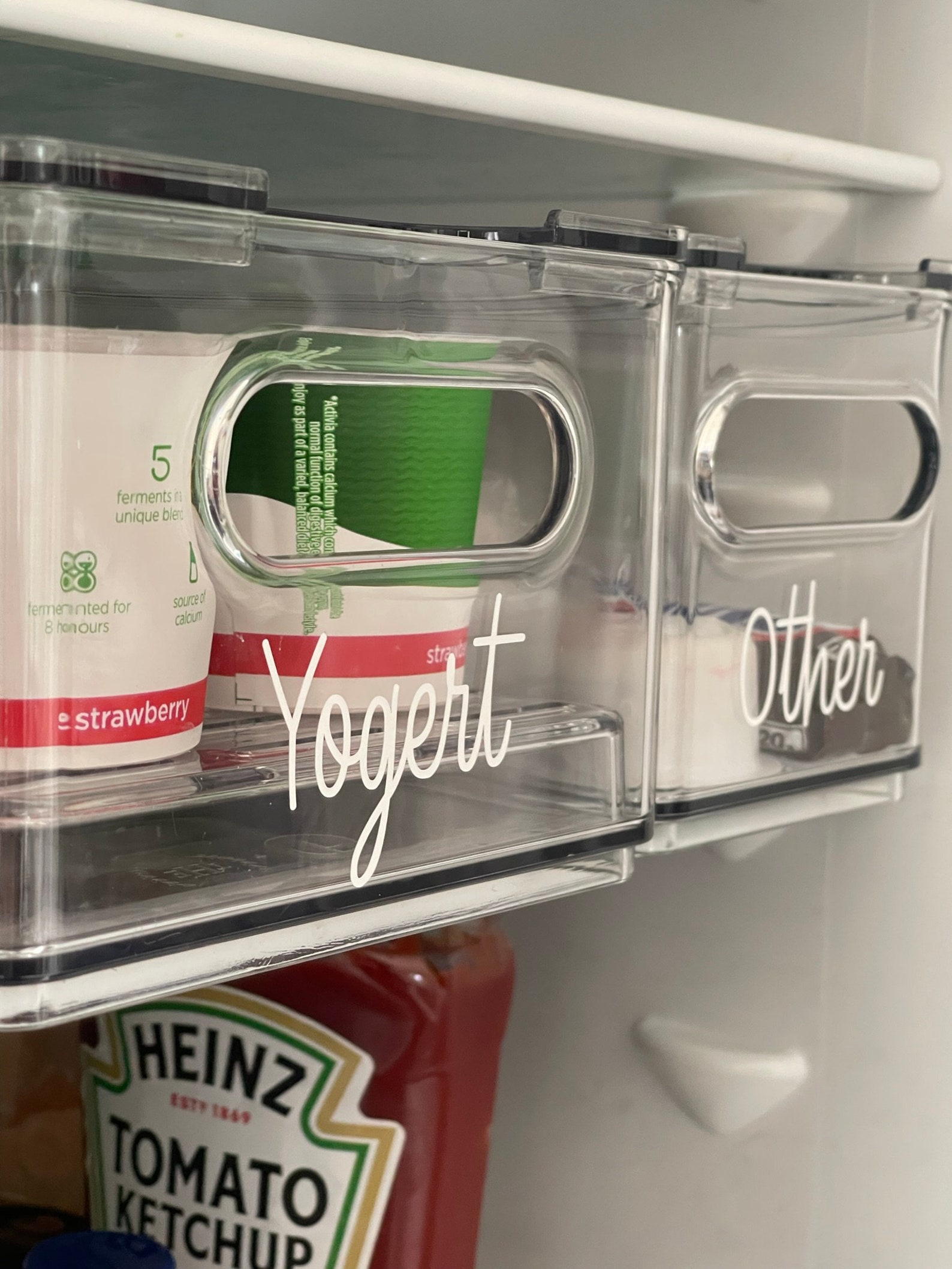 The Home Edit | Cleaning Lables | the Container Store | Labels ...