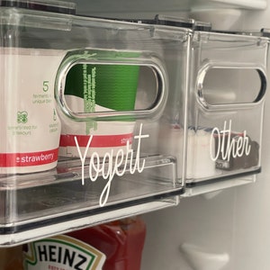 The Home Edit | Cleaning Lables | the Container Store | Labels ...