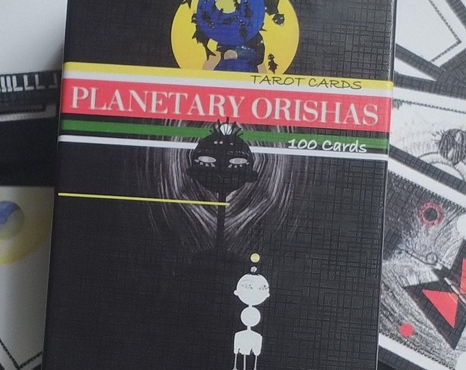 Divination Tarot Deck "planetary Orishas" 100 Cards - Etsy