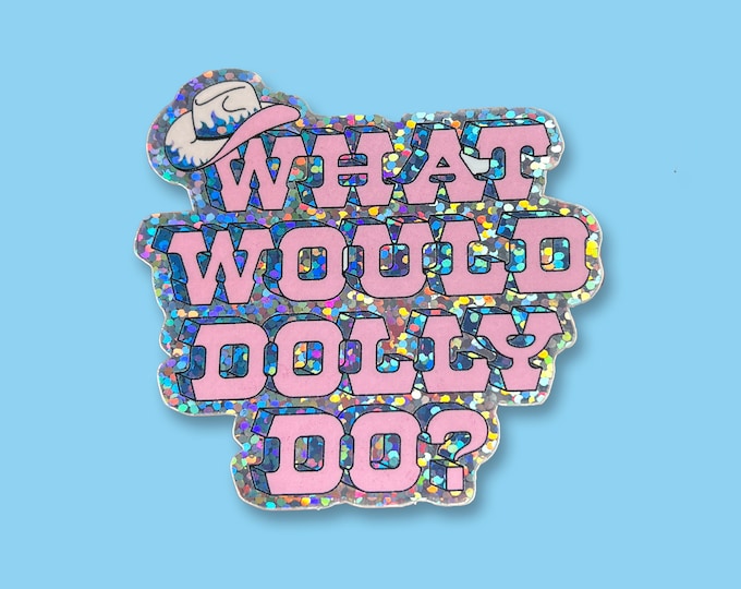 Dolly Sticker - Etsy