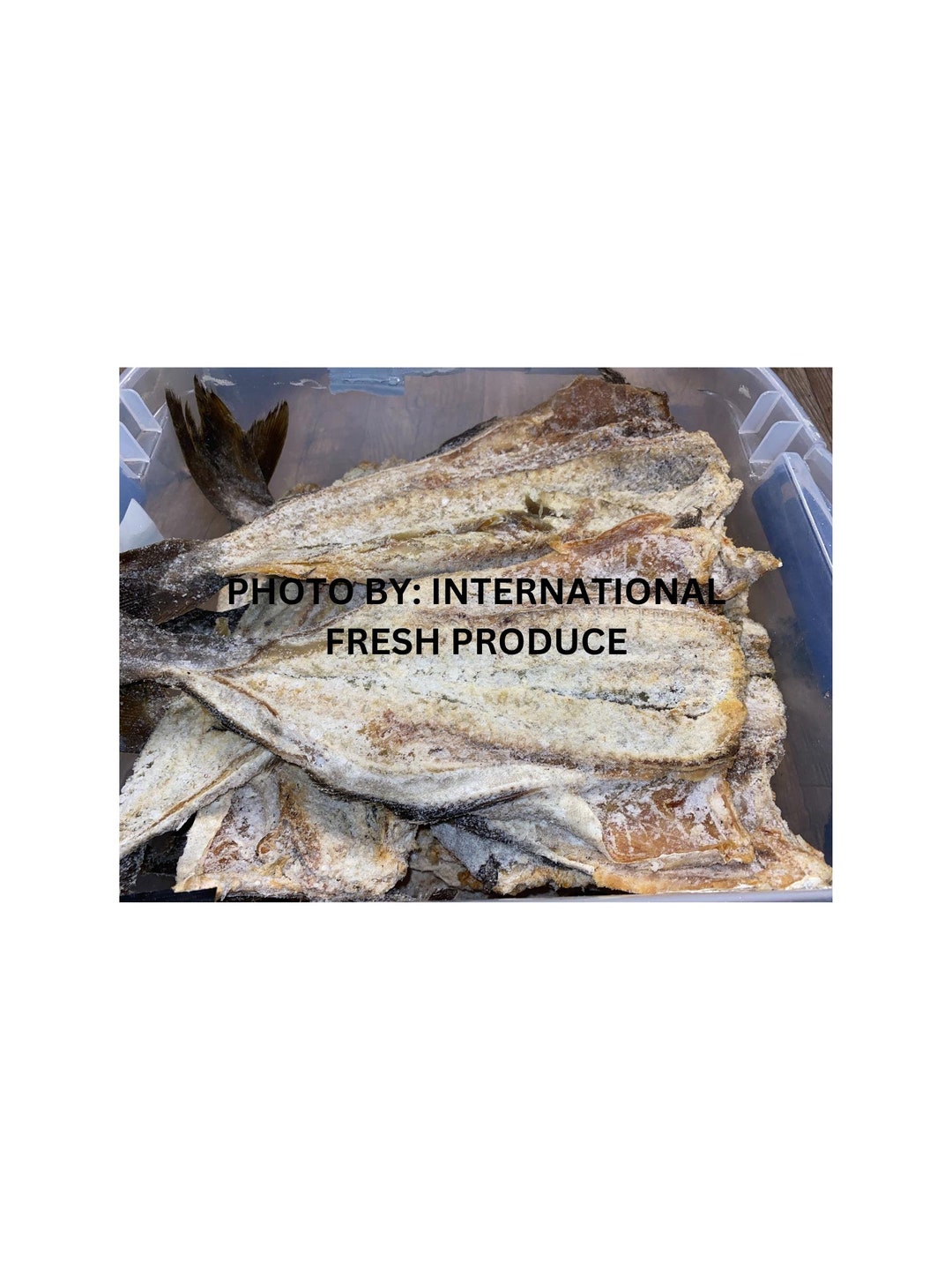 Huge SALT FISH - MAKAYABU Ambassade - Bacalhau- Baccala - Bacalao ...