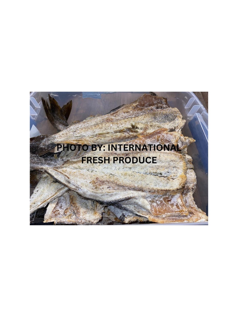 Huge SALT FISH - MAKAYABU Ambassade - Bacalhau- Baccala - Bacalao ...