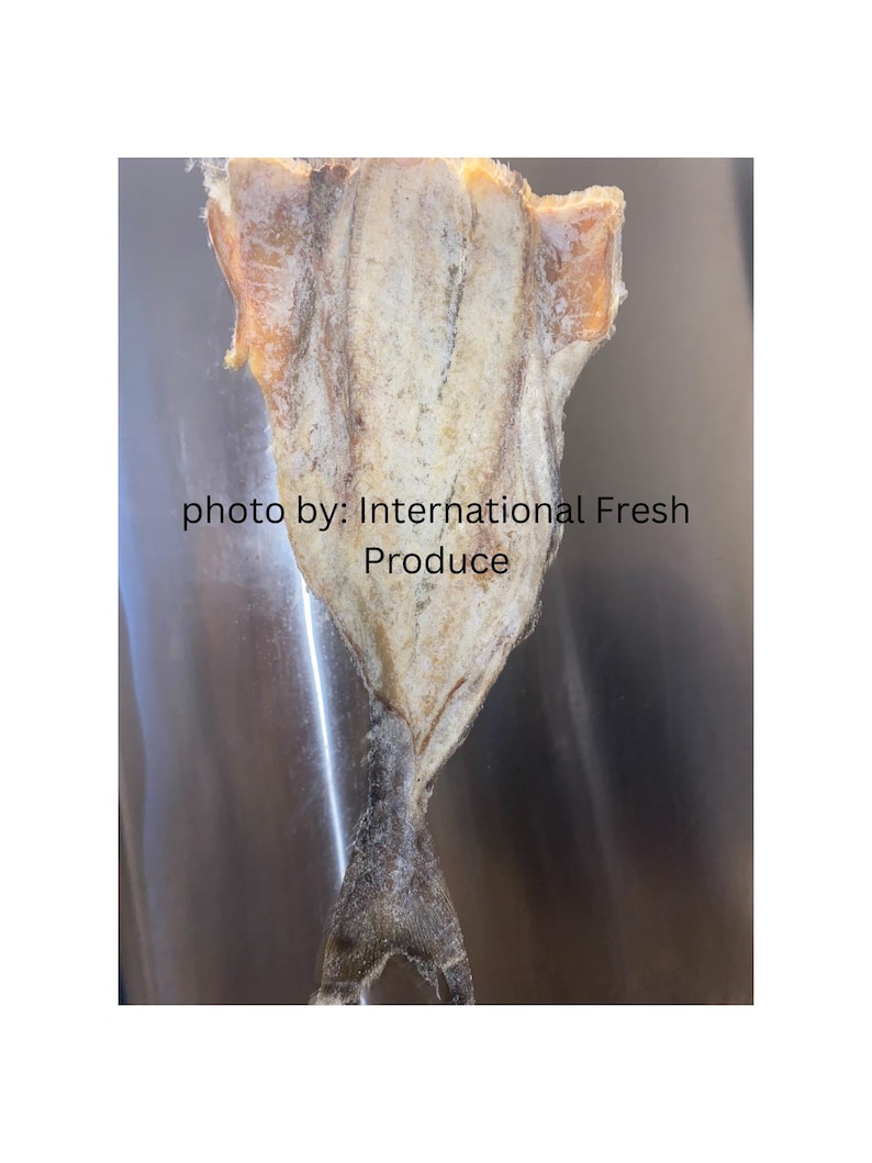 Huge SALT FISH - MAKAYABU Ambassade - Bacalhau- Baccala - Bacalao ...