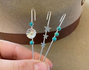 Triangle Ear Pin | Etsy