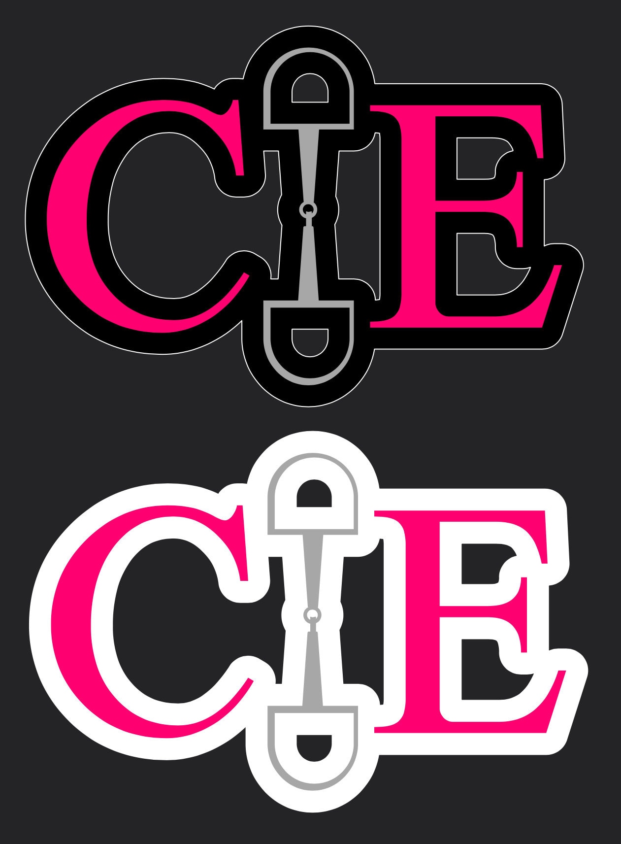 Custom Tack Tote Sticker - Etsy