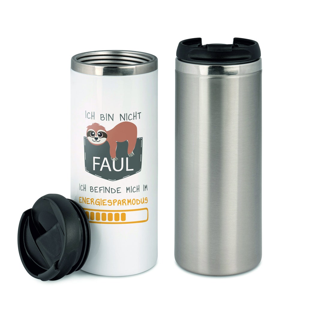 Personalized Stainless Steel Thermal Mug 340 Ml Printed With Your ...