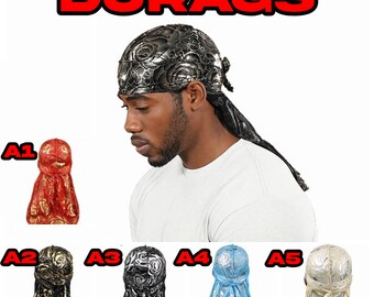 Designer Durags for Men - Etsy