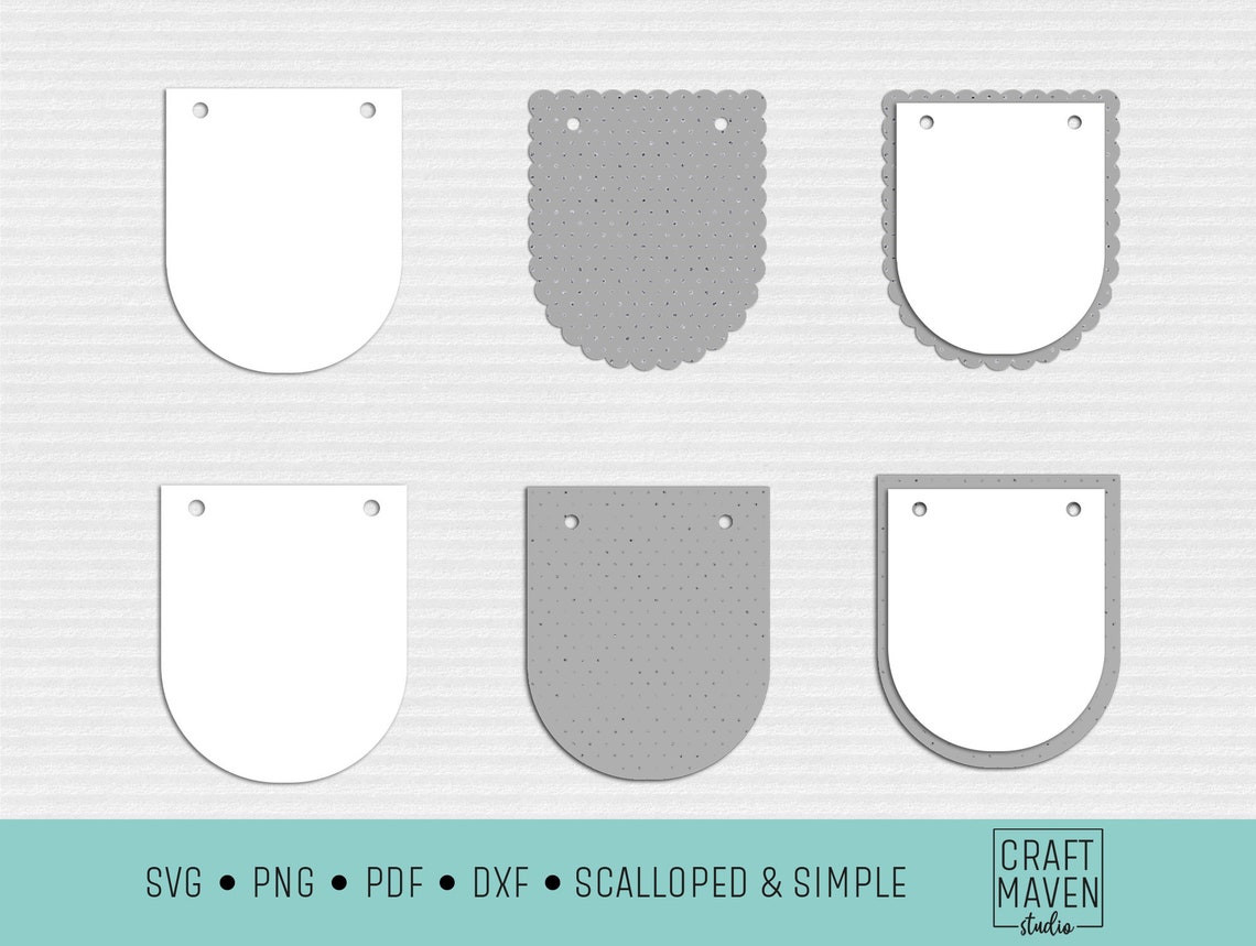 Svg Pennant Flag Svg Bunting Birthday Banner Svg Bunting | Etsy