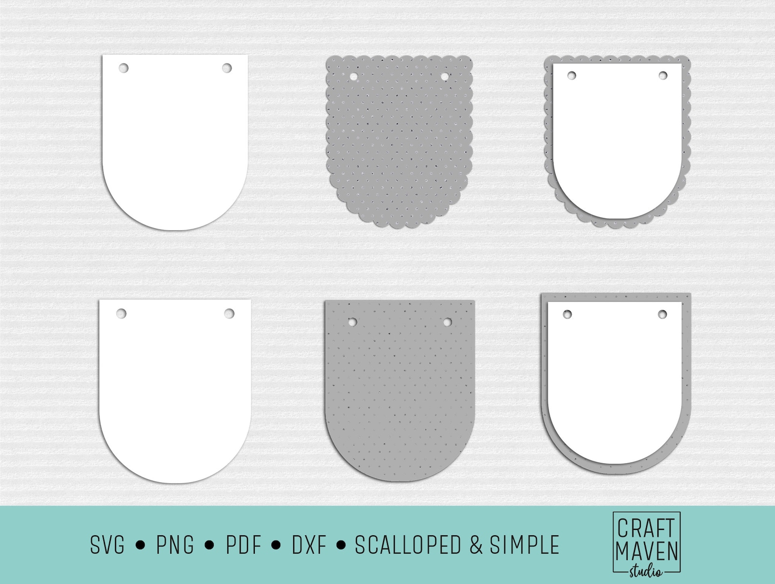 Svg Pennant Flag Svg Bunting Birthday Banner Svg Bunting | Etsy