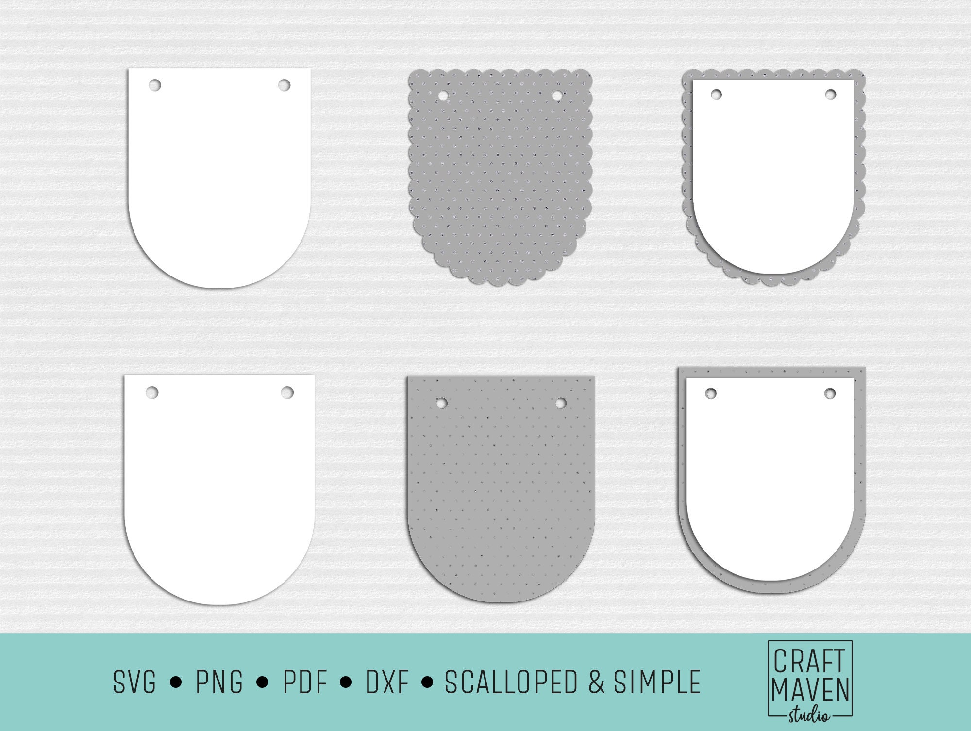 Svg Pennant Flag Svg Bunting Birthday Banner Svg Bunting | Etsy