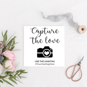Capture the Love Wedding Sign Svg, Wedding Instagram Sign, Oh Snap Svg ...