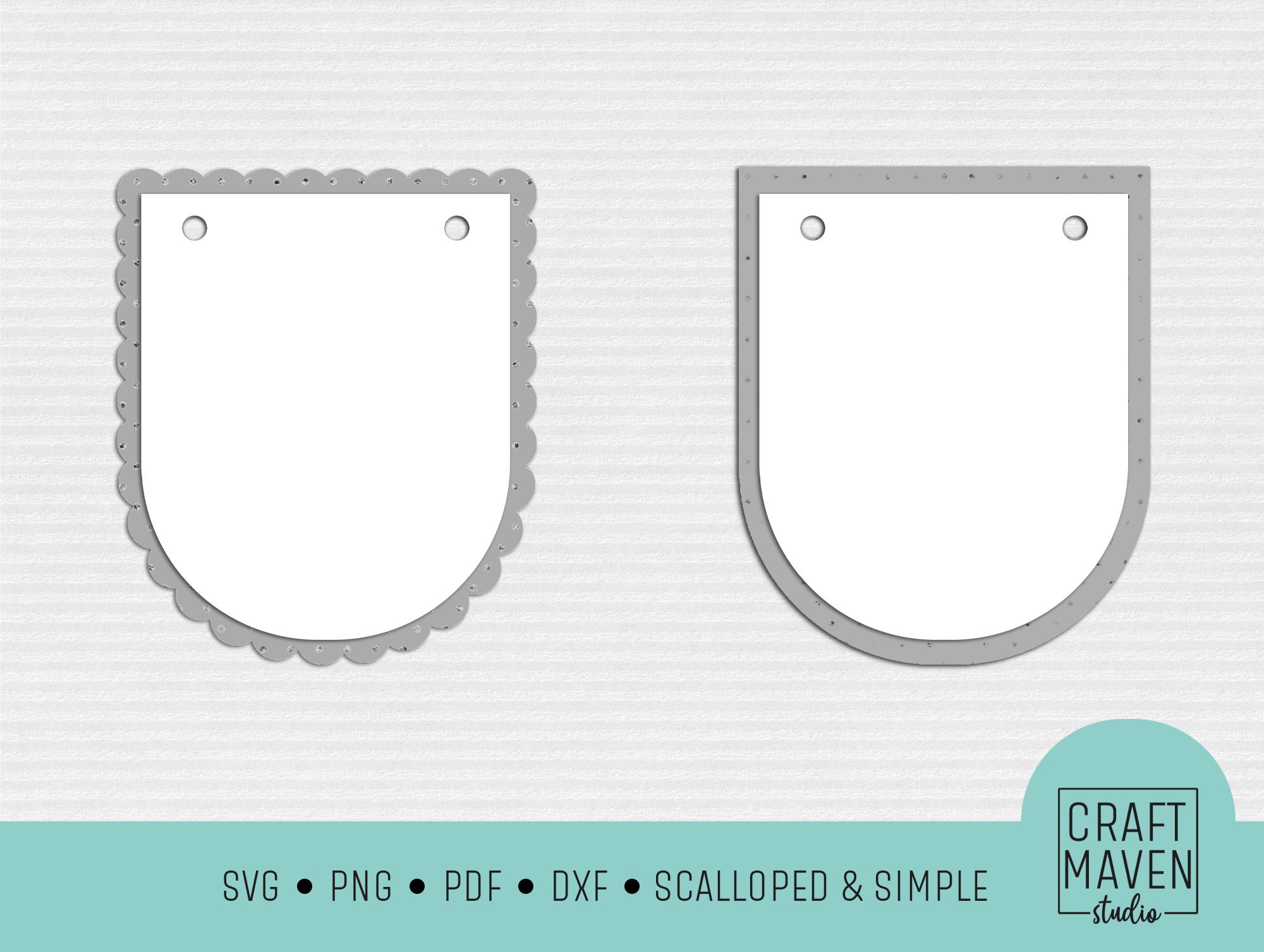 Svg Pennant Flag Svg Bunting Birthday Banner Svg Bunting | Etsy