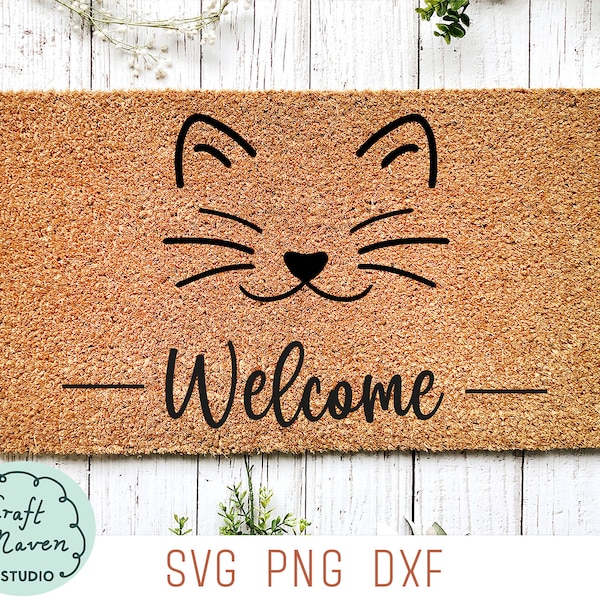 Welcome Mat - Etsy