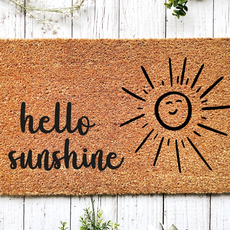 Welcome Mat - Etsy