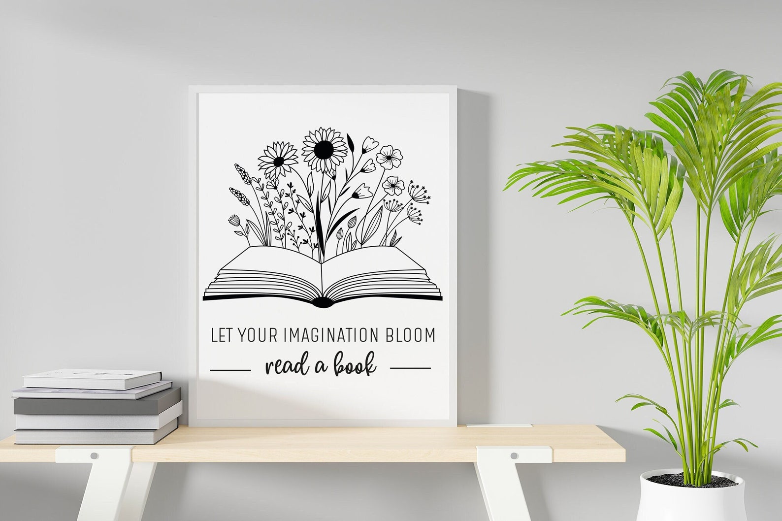 Classroom Library SVG, Book Quote SVG, Book Bag SVG, Reading Corner ...