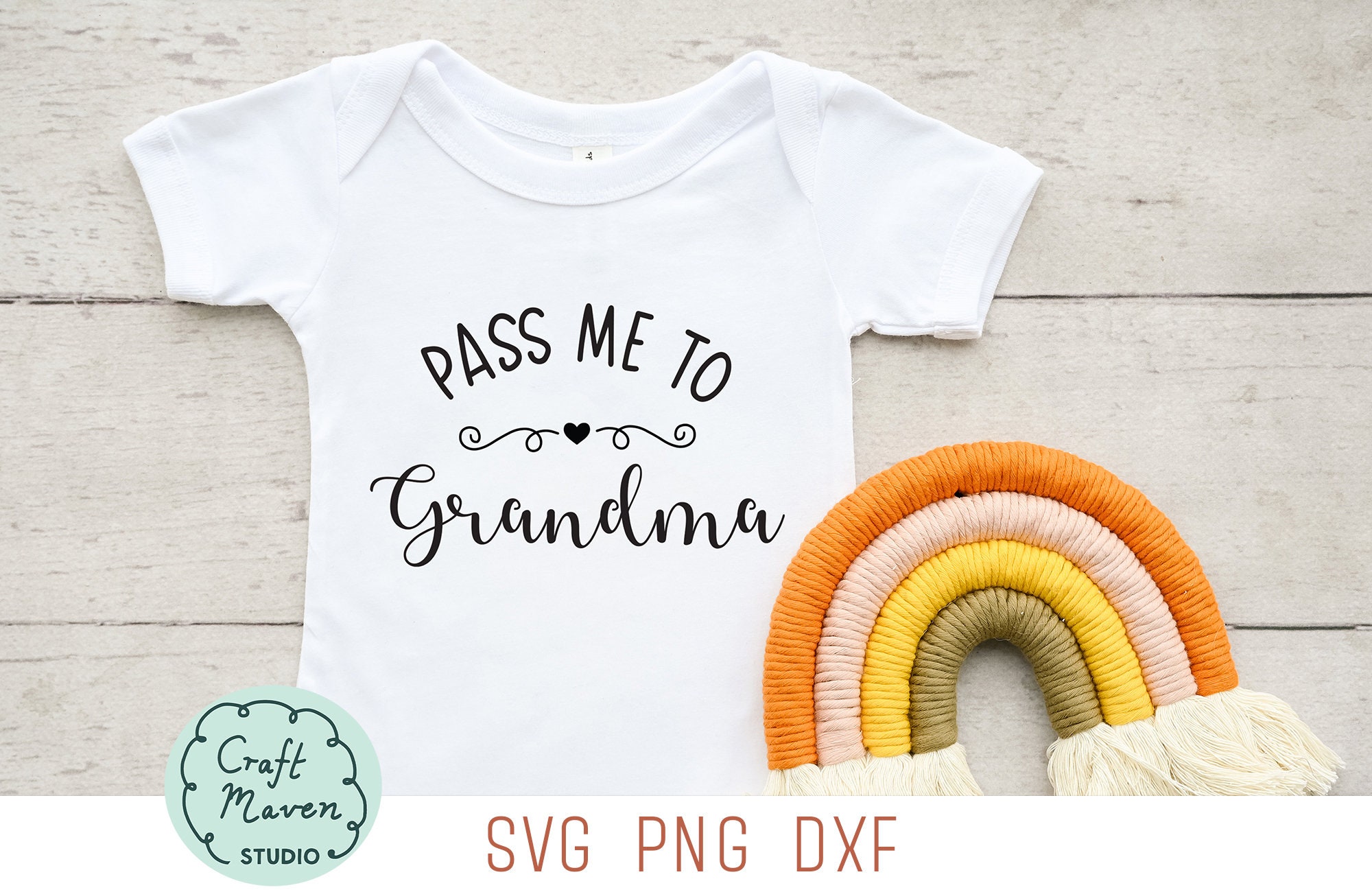 Pass Me to Grandma Svg Hello Grandma Svg Baby Onesies Svg - Etsy