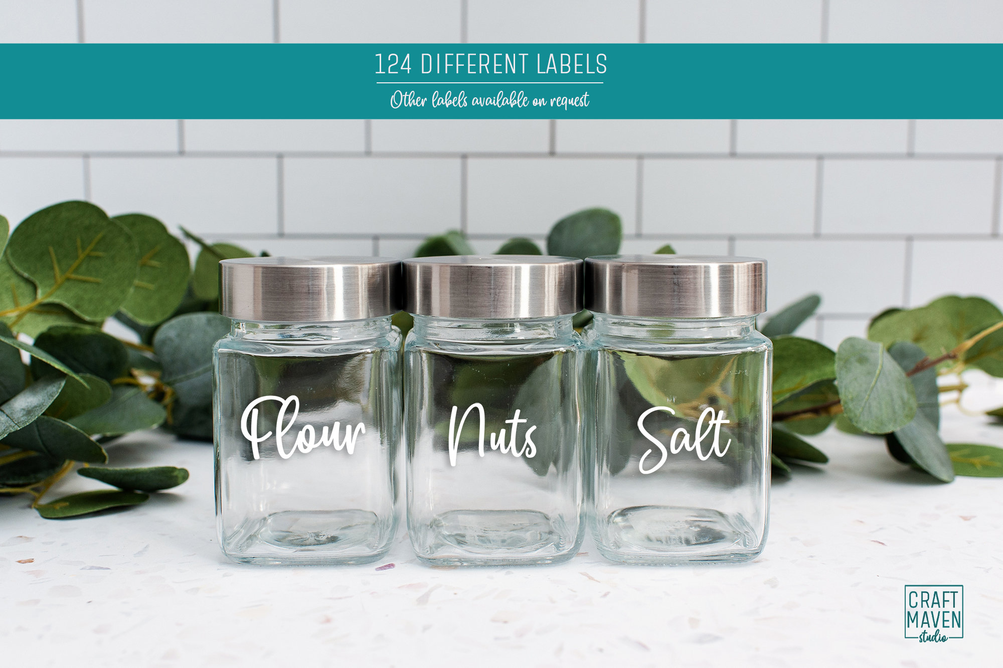 Pantry Labels SVG Spice Jars SVG Kitchen Organisation SVG - Etsy Australia