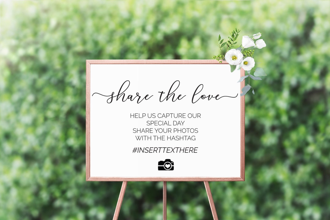 Capture the Love Wedding Sign Svg, Wedding Instagram Sign, Oh Snap Svg ...