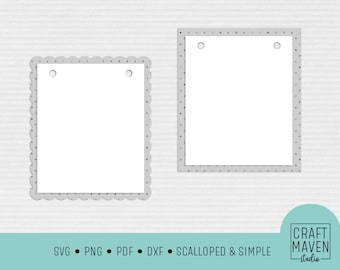 Pennant Shape Svg, Svg Pennant Flag, Bunting Template, Scalloped ...