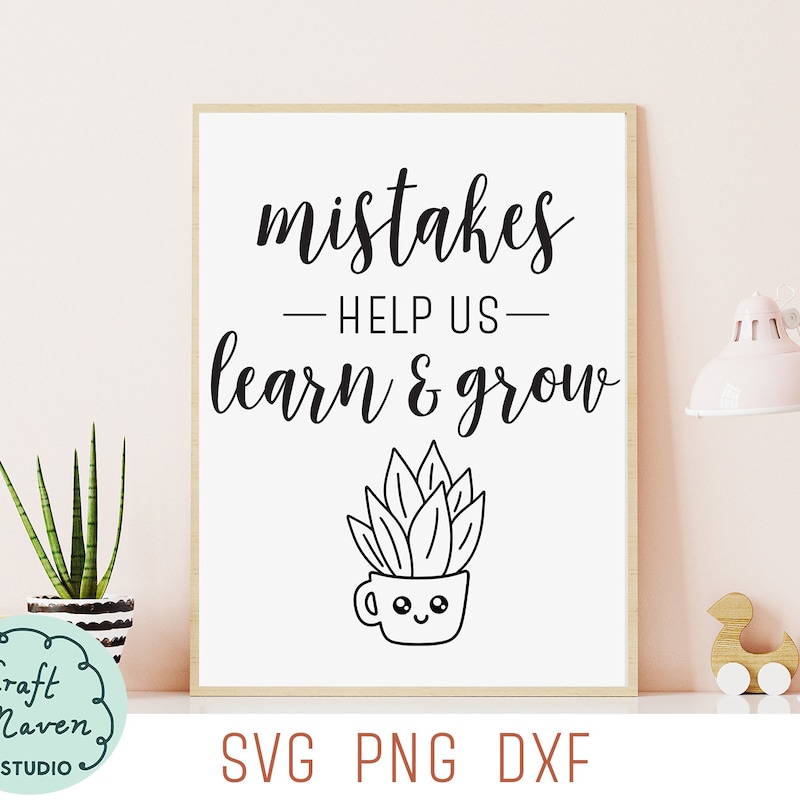 Growth Mindset Svg - Etsy