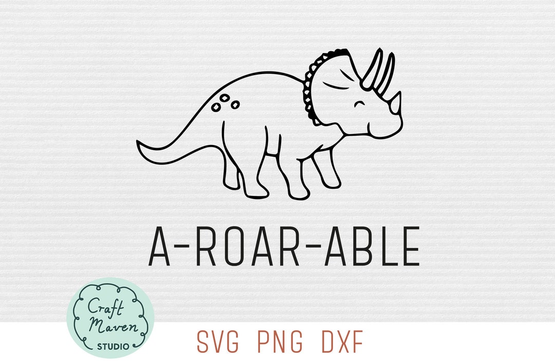 Triceratops SVG, Cute Sayings SVG, Baby Onesies Funny, Baby Dinosaur ...