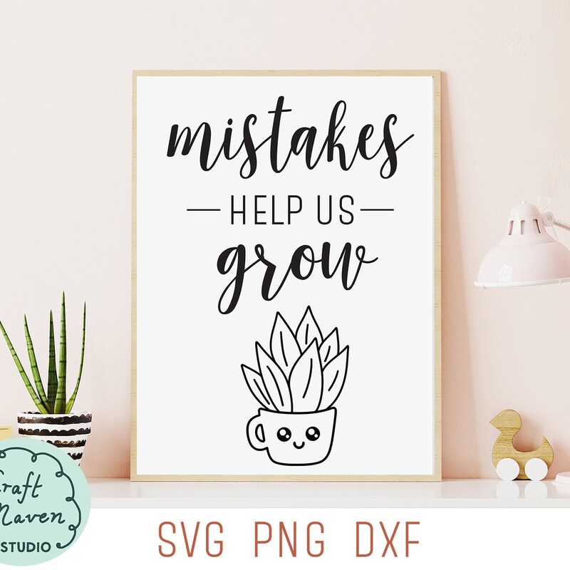 Growth Mindset Svg - Etsy