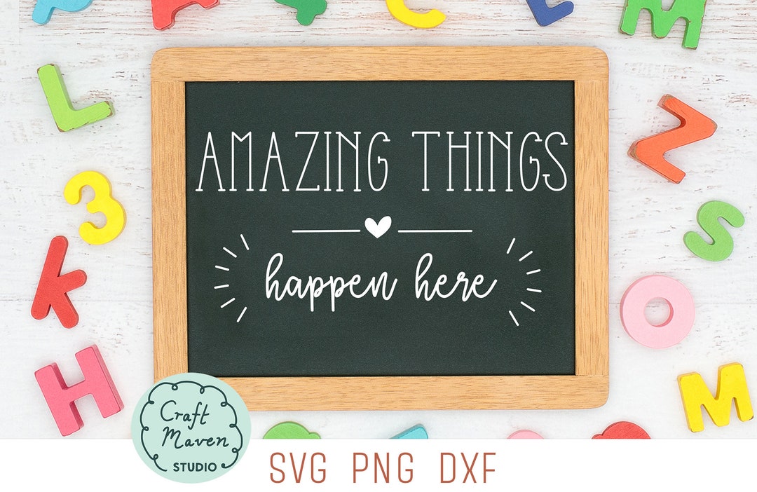 Classroom Sign SVG, Inspirational Classroom SVG, Teaching SVG, School ...